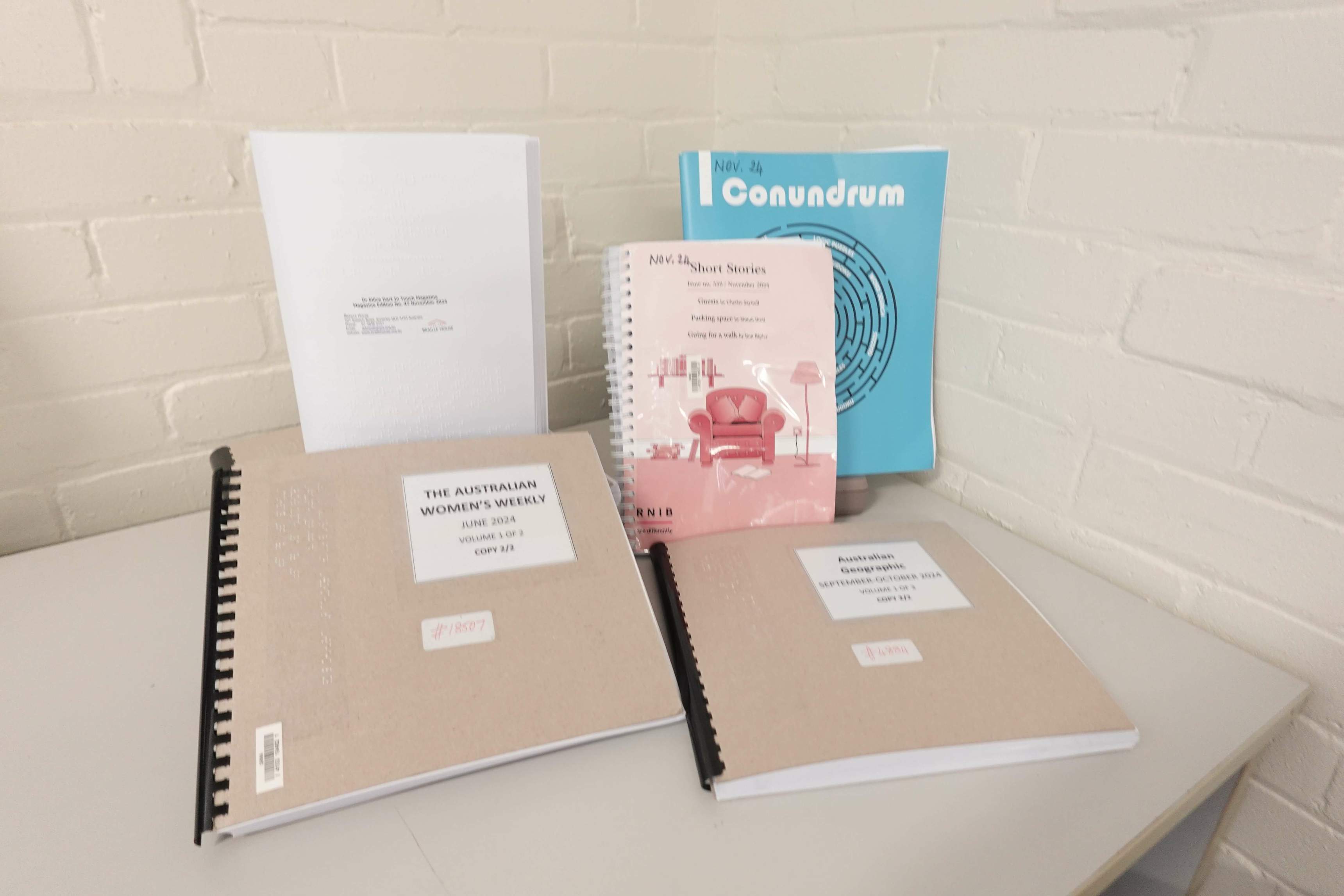 Our History - Braille House